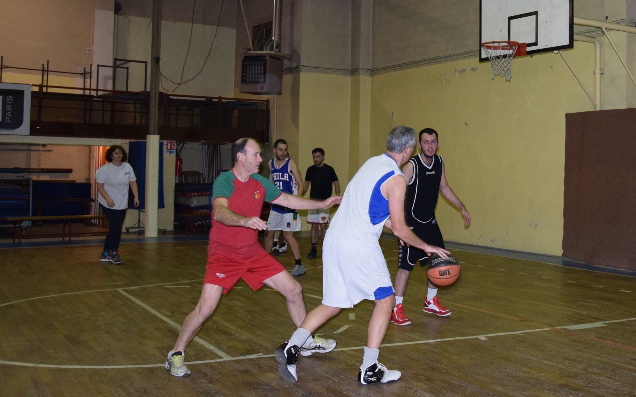 PAUSE AU BASKET LOISIR